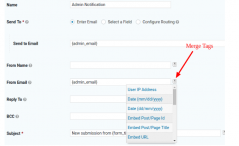Adding custom merge tags to the Gravity forms Webner Blogs - eLearning, Salesforce, Web ...