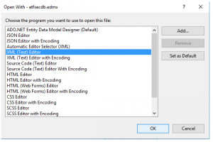 Asp.NET | Adding New table Mapping to .edmx file manually Webner Blogs - eLearning, Salesforce ...