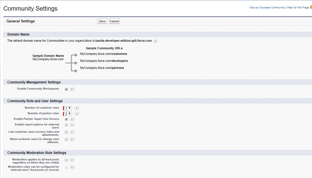 Introduction To Salesforce Community Cloud Webner Blogs Elearning Salesforce Web Development