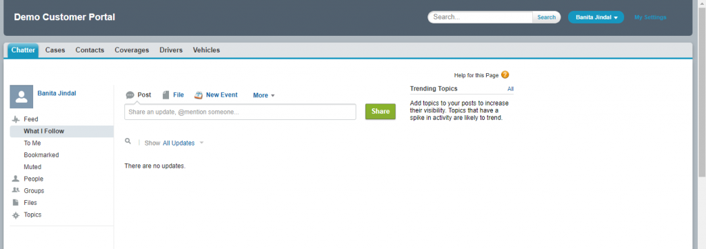 Introduction To Salesforce Community Cloud Webner Blogs Elearning Salesforce Web Development