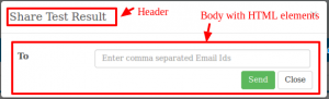 Introduction to Bootstrap Modals and some examples Webner Blogs - eLearning, Salesforce, Web ...