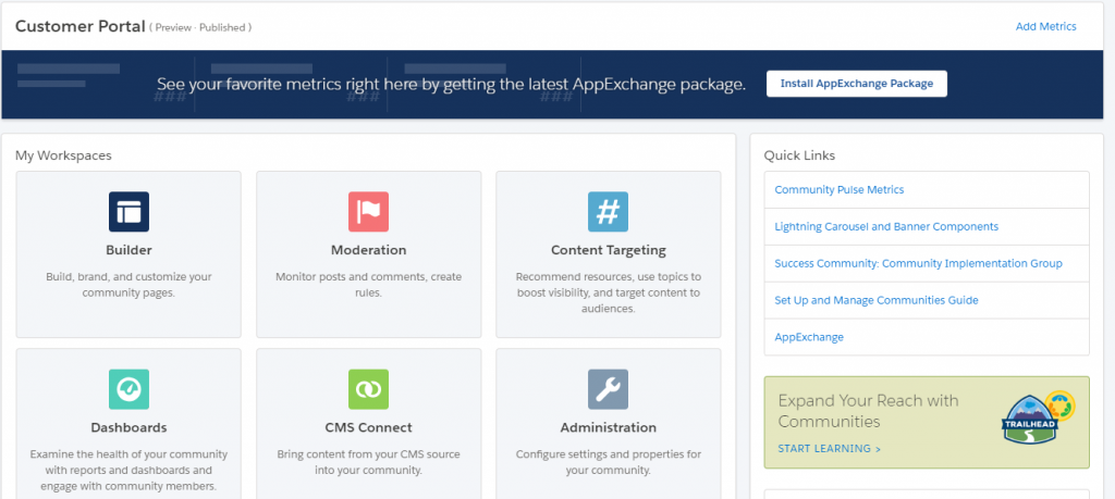 Introduction to Salesforce Community Cloud Webner Blogs - eLearning ...