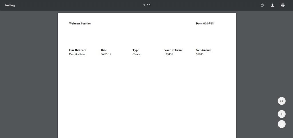 Creating PDF In Salesforce Webner Blogs - eLearning, Salesforce, Web ...