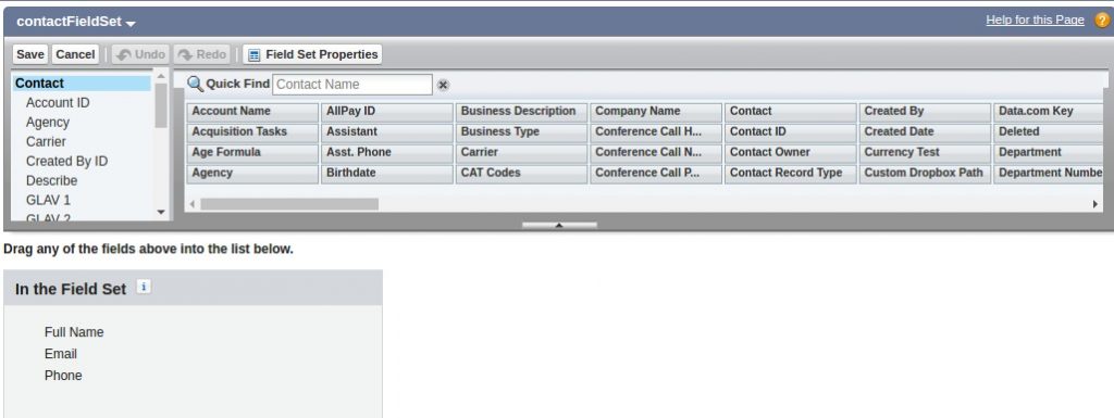 How to create and use FieldSet in Salesforce Webner Blogs - eLearning, Salesforce, Web ...