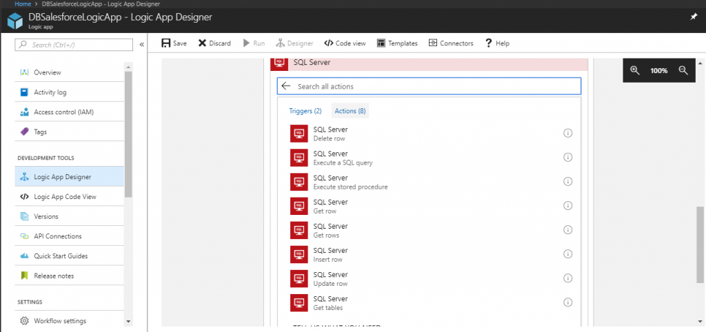 Creating Azure Logic App For Salesforce Integration Webner Blogs