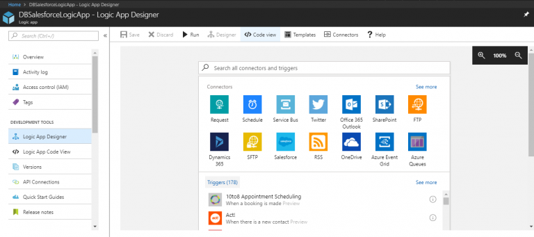 Creating Azure Logic App For Salesforce Integration Webner Blogs