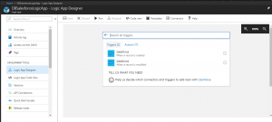 Creating Azure Logic App for Salesforce Integration Webner Blogs - eLearning, Salesforce, Web ...
