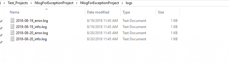 Understanding Nlog .Net Package with Examples Webner Blogs - eLearning ...