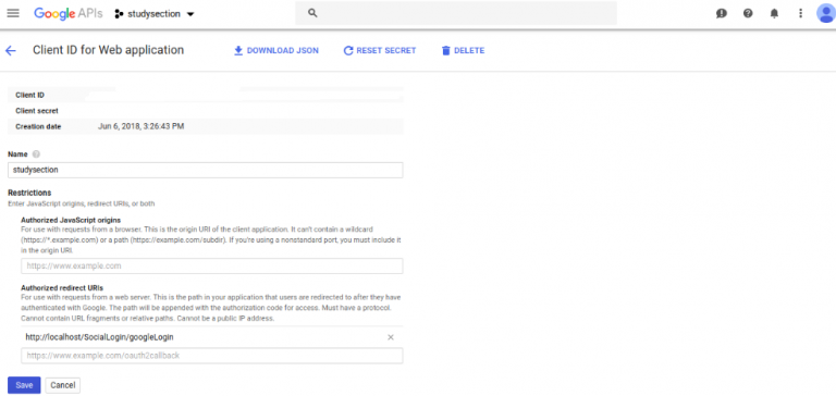 How to implement Login with Google Account Webner Blogs - eLearning, Salesforce, Web Development ...