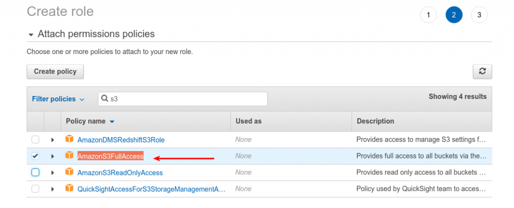Access S3 buckets from EC2 instances Webner Blogs - eLearning, Salesforce, Web Development & More