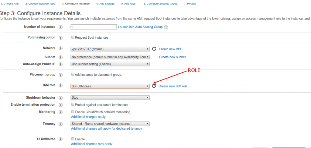 Access S3 buckets from EC2 instances Webner Blogs - eLearning, Salesforce, Web Development & More