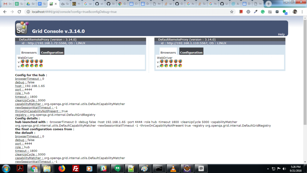 Selenium Grid Using Command Prompt With Examples Webner Blogs Elearning Salesforce Web