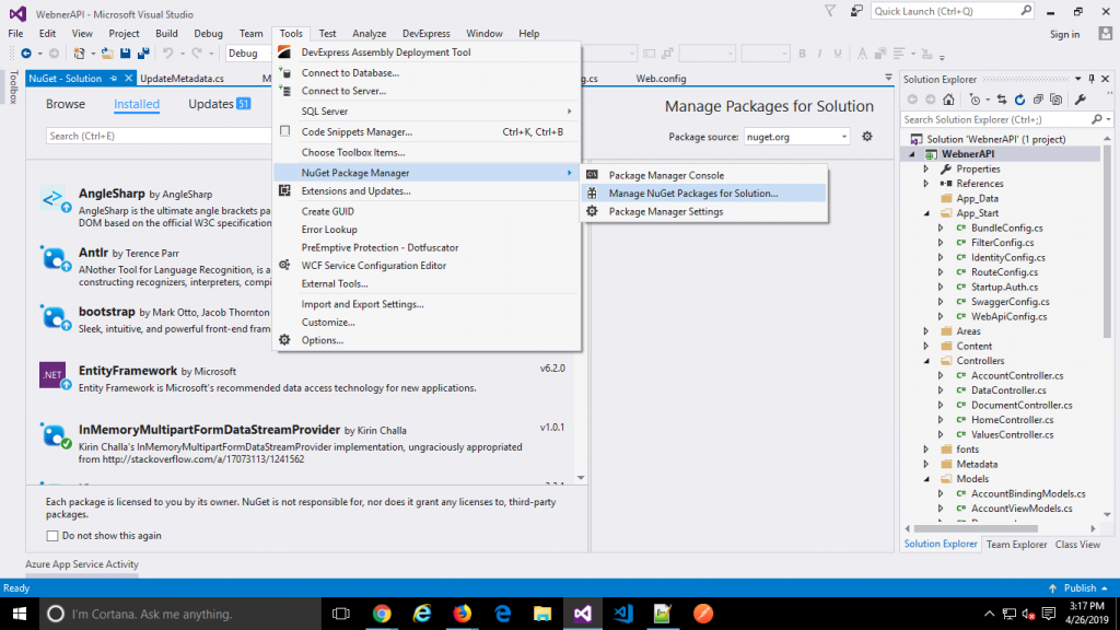Integration of .NET with SharePoint Webner Blogs - eLearning, Salesforce, Web Development & More