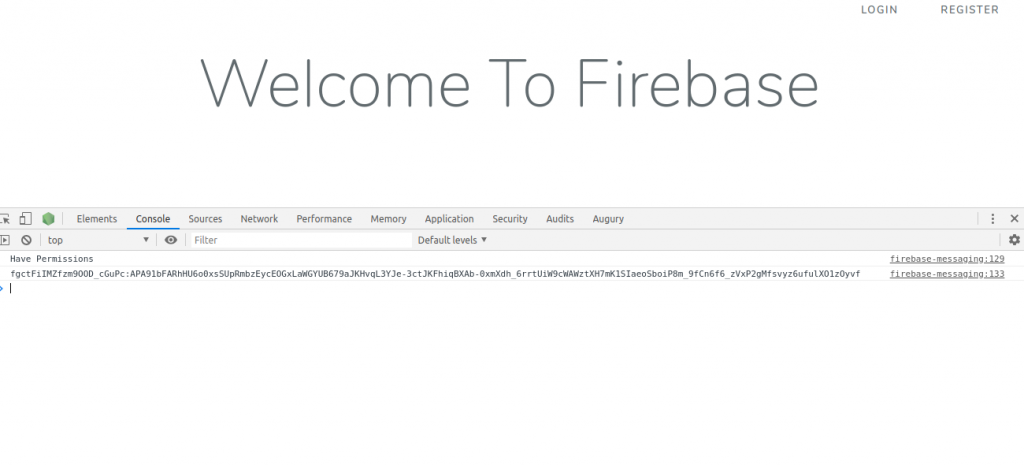 Firebase Cloud Messaging With Laravel 6 - Webner Blog